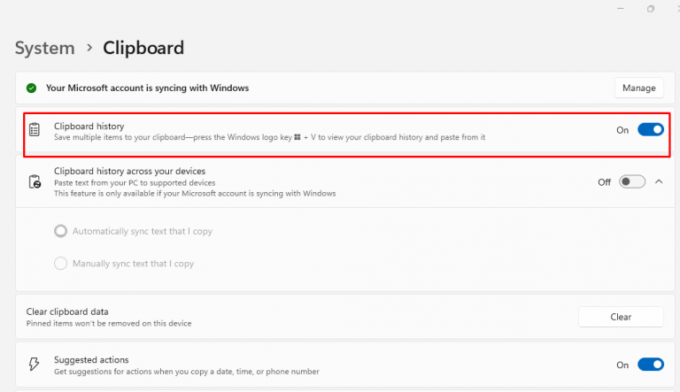 SOLVED: Clipboard History Not Working on Windows