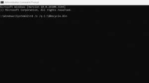 SOLVED: Recycle Bin Won't Empty Windows 10