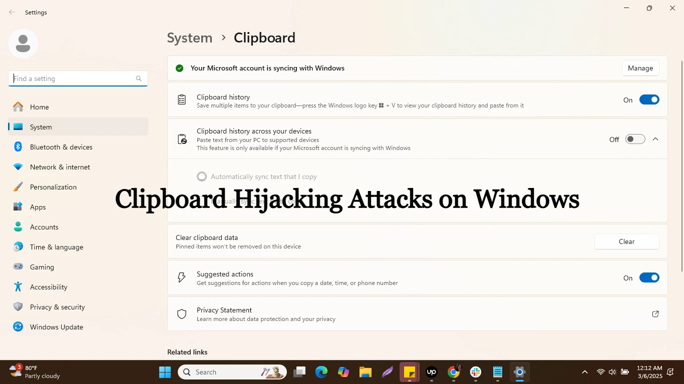Clipboard Hijacking Attacks on Windows : 8 Best Fixes