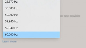 Screen Flickers When Moving Mouse