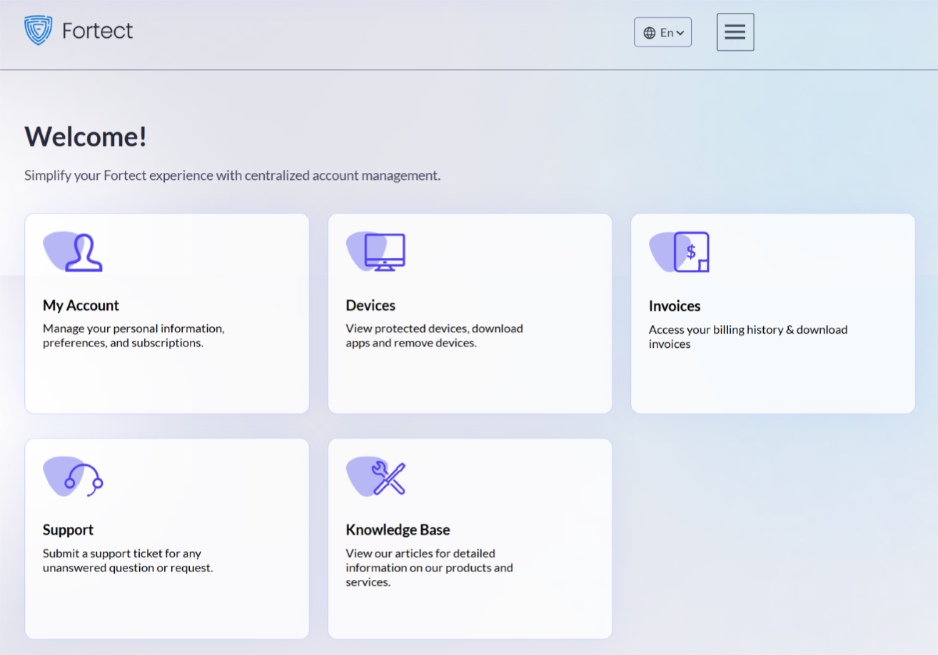 Fortect Account Access & Security - Fortect