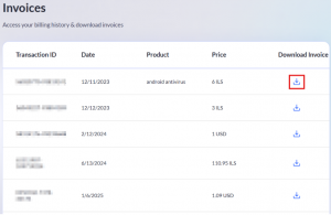 Fortect Billing & Subscriptions - Fortect
