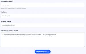 License Key Management - Fortect