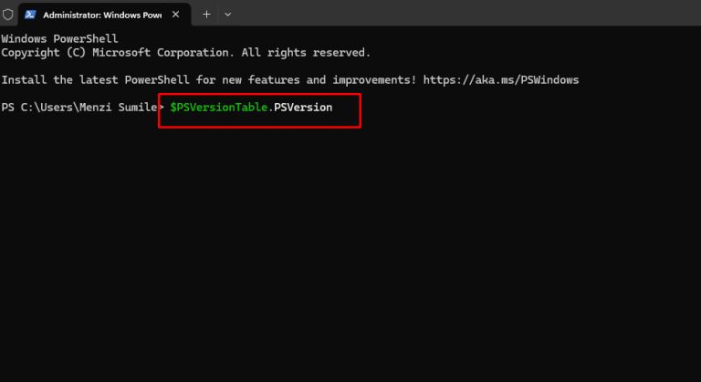 3 Best Ways to Upgrade PowerShell on Windows 10/11