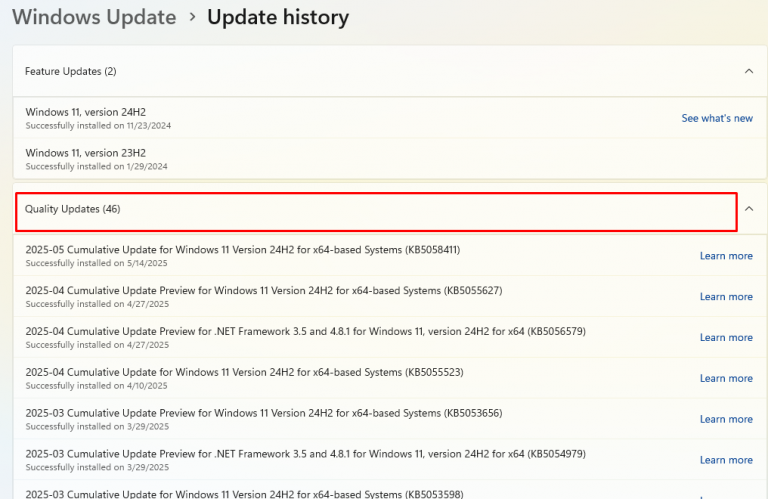 5 Best Ways to Roll Back a Problematic Windows 11 Update Safely