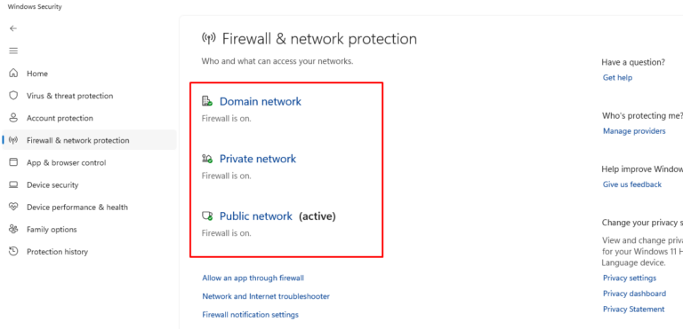 How to Prevent Attacks on Shared Networks