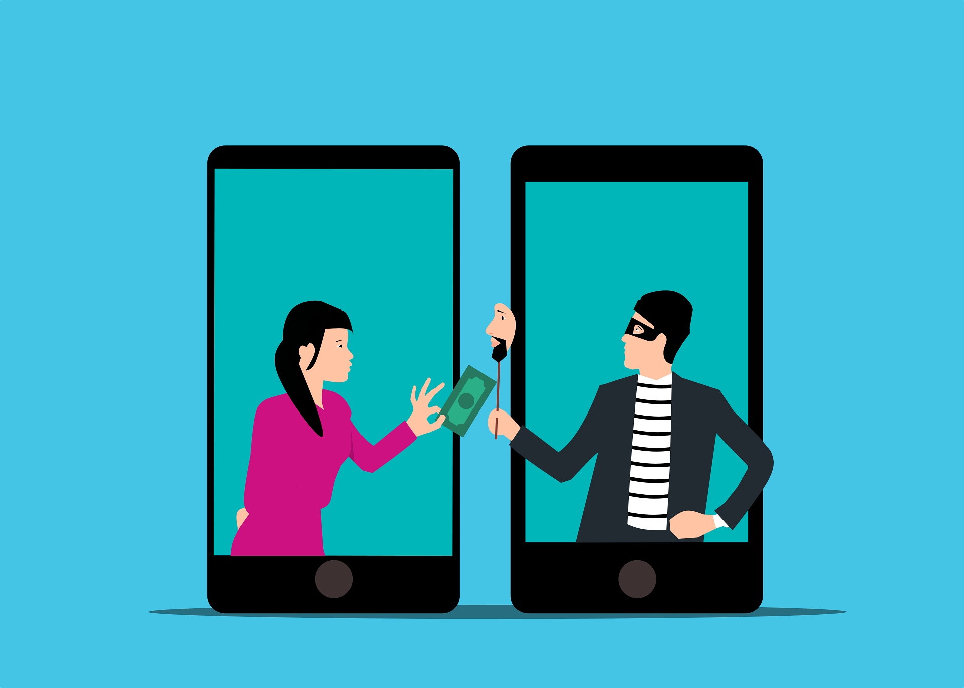 Online Dating Scams and Profile Hacking Risks