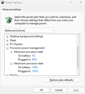 SOLVED: Windows Power Mode Performance Issues | Fortect